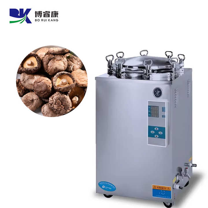 Vertical Medical Sterilization Autoclaves 50l 150l Pressure Steam Sterilizater Machine For ...