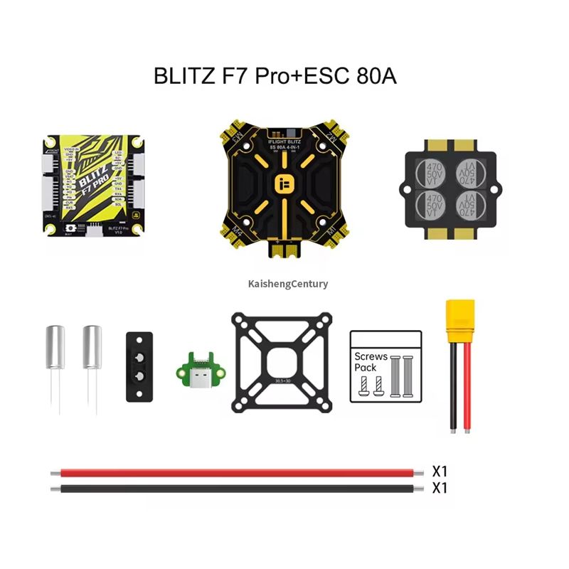 IFlight BLITZ F722 F7 Pro Flight Controller BMI270 512MB BlackBox BLITZ ...