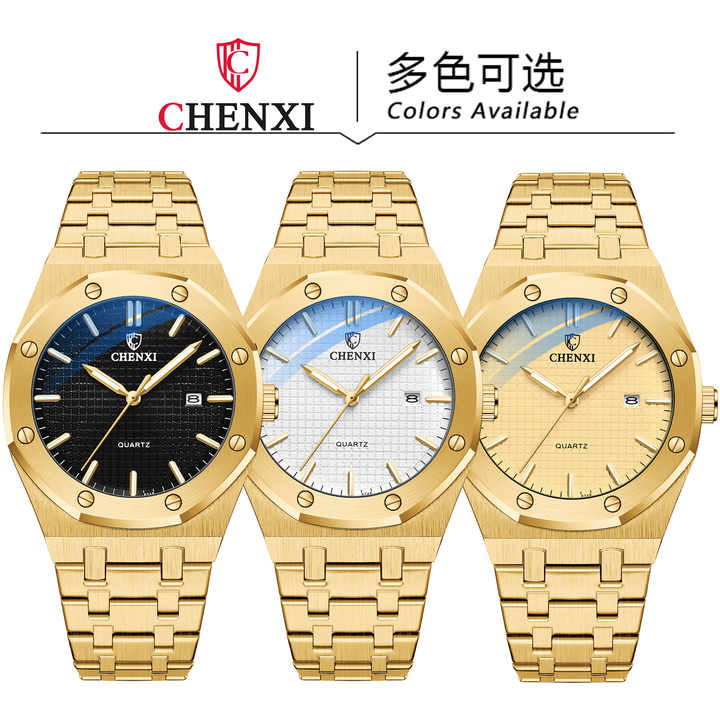 CHENXI Cross-Border Foreign Trade Explosions Luminous Waterproof Watch ...