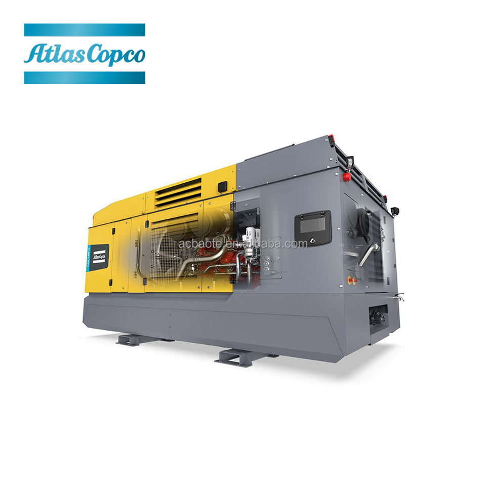 Atlas Copco X1300 Portable air Compressor, Heavy-duty High-pressure and ...