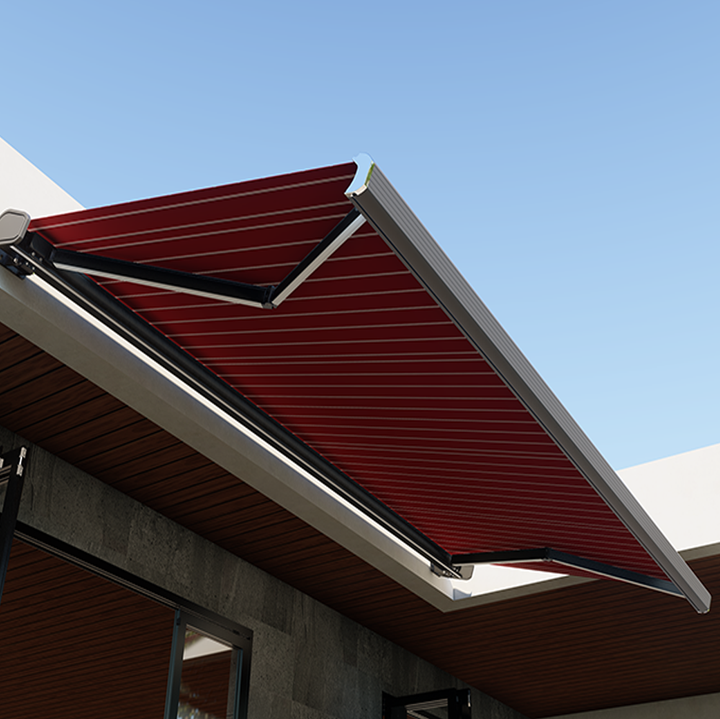 HANRUI Electric Sunroof - Durable Outdoor Retractable Shade