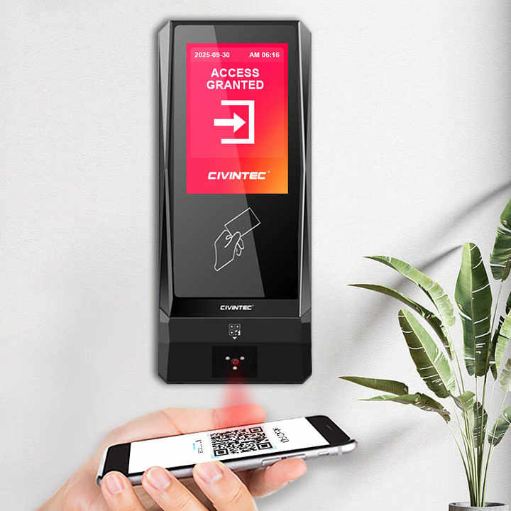 CT9 WiFi TCP/IP QR Code Scanner Cloud Door Access Control RFID Mifare NFC with MQTT HTTP ...