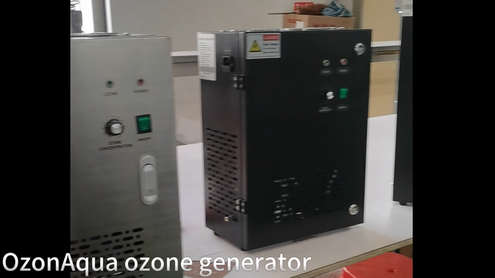 Flygoo OzonAqua Disinfection Venturi Swimming Pool Ozone Generator ...