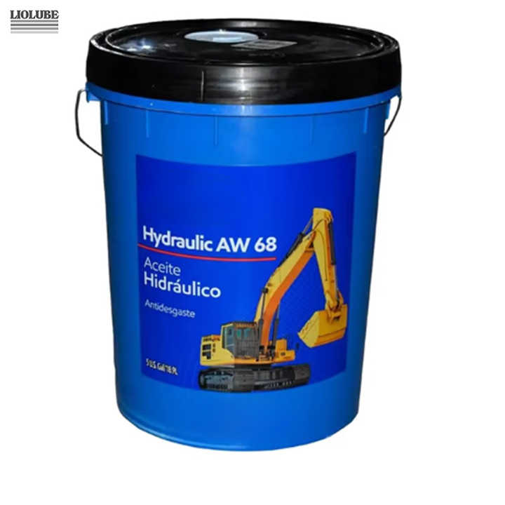 Hydraulic AW 68 Hydraulic Oil ISO VG Grade L-HM High Performance Industrial Lubricant| Alibaba.com