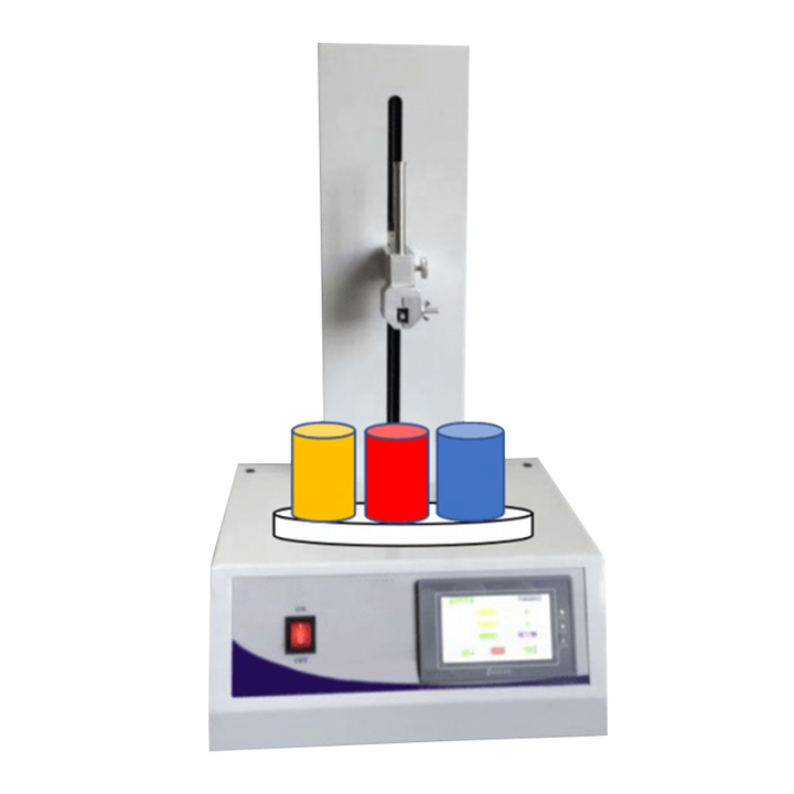 Programmable Control Desktop Vertical Dip Coater Machine