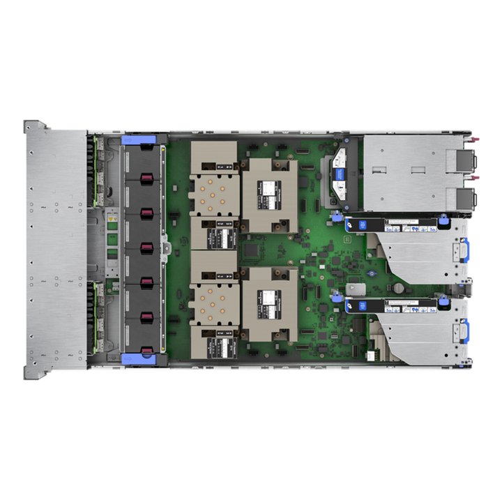 HPE Proliant DL384 Gen12 GPU Server - 2U Rack for AI Compute