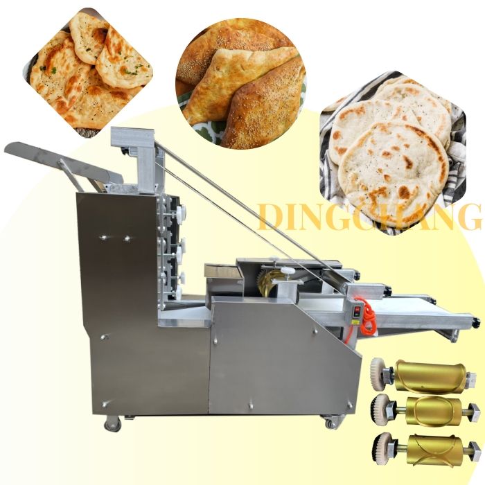 High Yield Automatic Flatbread Machine Commercial Roti Chapati Maker ...