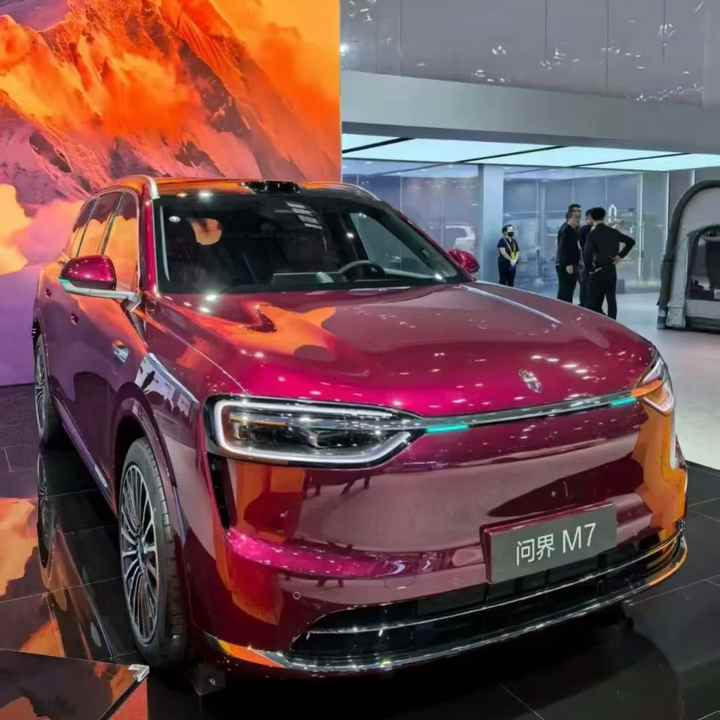 2026 AITO M7 New Energy Vehicle SUV Premium Comfort EV Auto with Smart ...