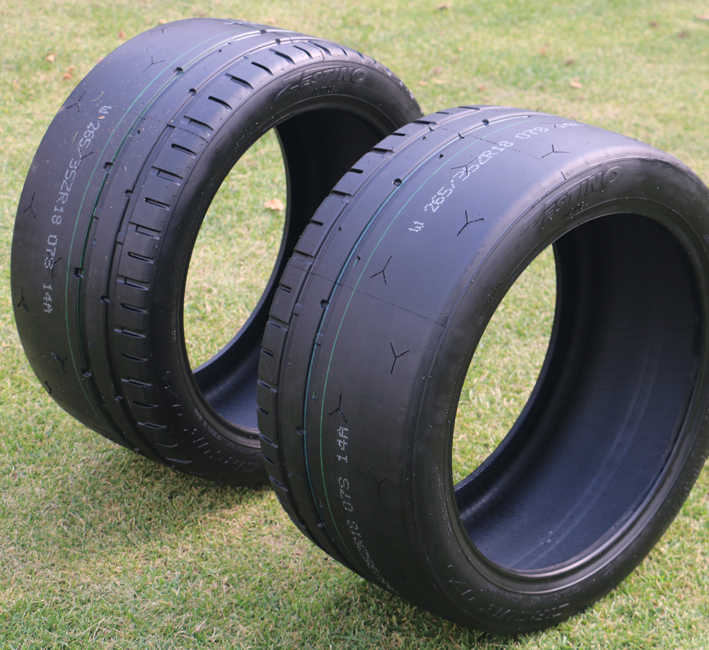 ZESTINO Semi Slicks Racing Tires PCR Tyre UHP Tires 225/35ZR19 225 ...