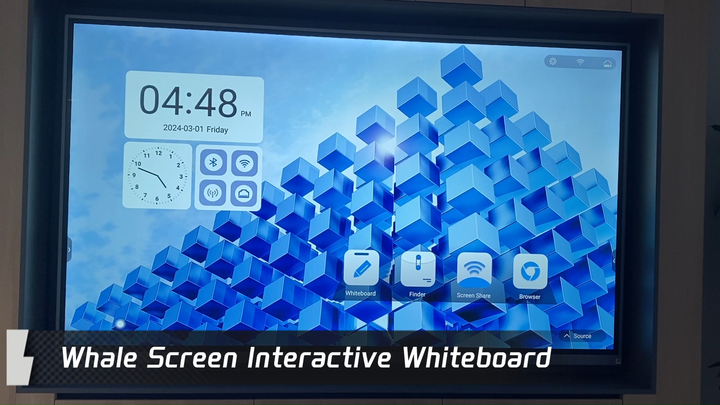 Whale Screens Interactive Whiteboards - Educational Tools