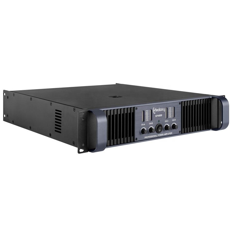 How to Choose the Best Professional Power Amplifier for Your Needs