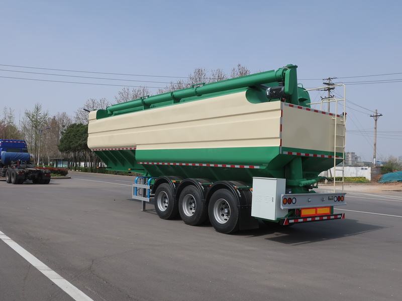 CIMC Bulk Grain Animal Feed Tanker Trailer Bulker Semi Truck Trailer ...