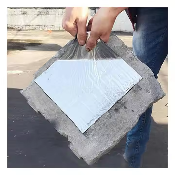 Bitumen Self-Adhesive Waterproofing Membrane | Cold-Applied & Solvent ...