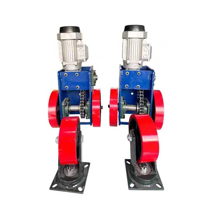 Electric Motorized Wheels for Gantry Crane - 6m Lifting Height