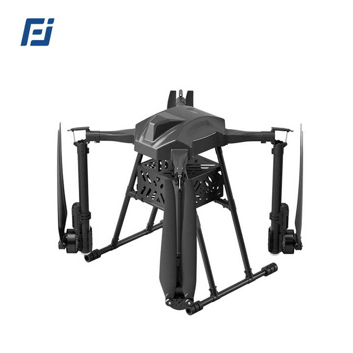 Jingfei High Payload 50kg Heavy Duty Fixed-wing Drone with 15m/s Max ...