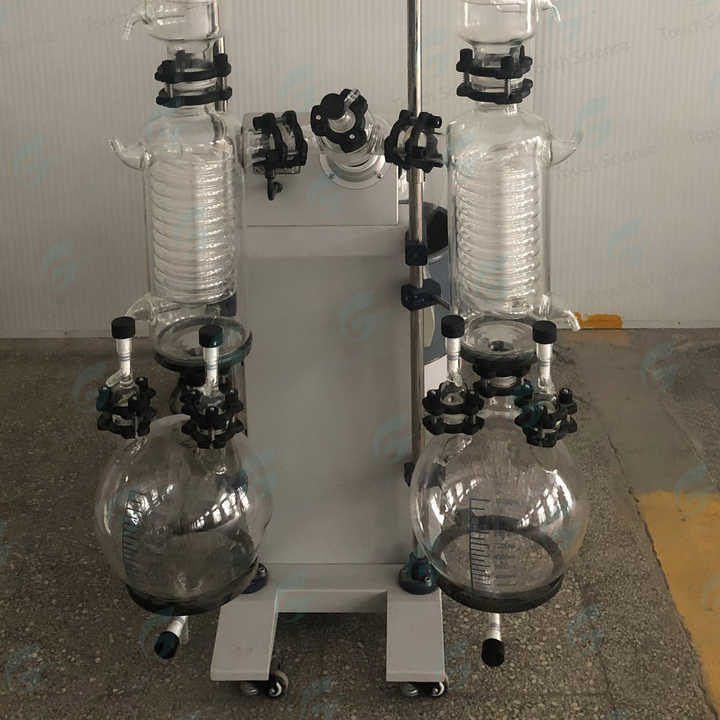 Rotary Glass Multi Effect Dual Condenser Evaporator| Alibaba.com