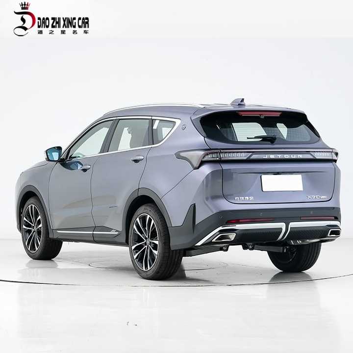 2024 2025 Jetour X70plus Fuel Car Used Gasoline SUV 7 Seat Auto Petrol ...