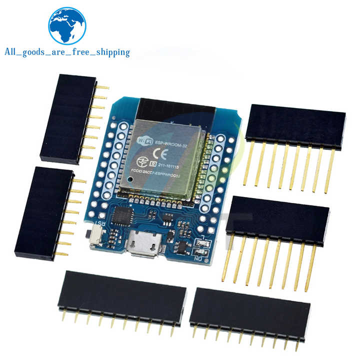 D1 Mini ESP32 - Iot Development Board with Wifi & Bluetooth