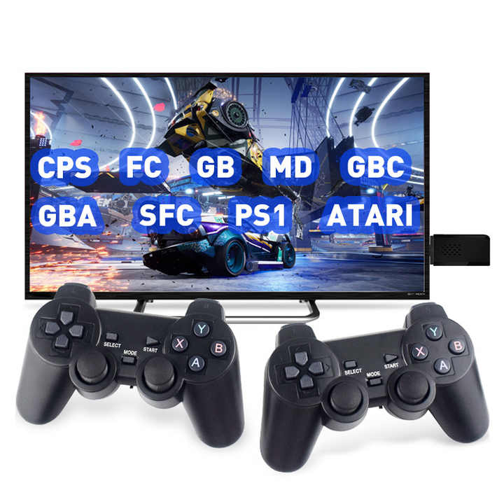 Super TV Game Box - 10000 Games, 4K HD Player Output