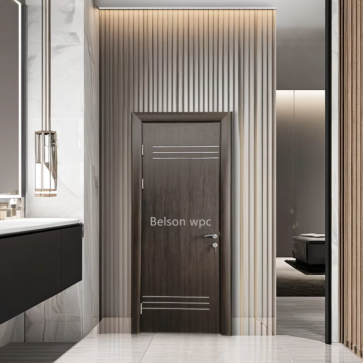 Huangshan Belson WPC Factory Latest Design Doors Waterproof Interior ...