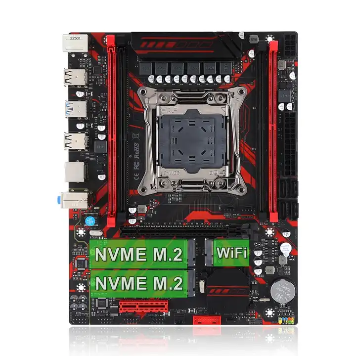 Efficient X99 Motherboard Combo with XEON E5 2650V4 & 16GB ECC RAM