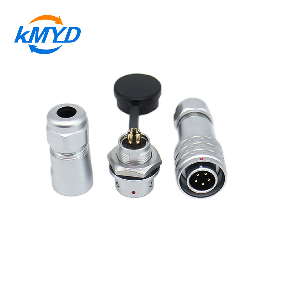 SF12 Series Quick Disconnect Aviation Connector - Male & Female Cable ...