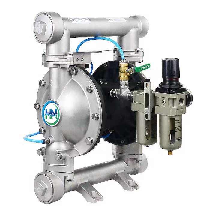 Powder Transfer Pneumatic Diaphragm Pump - Long Life & Efficiency