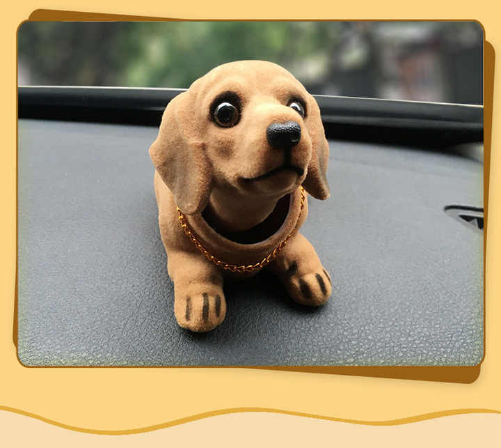 Nodding Dog Funny Shaking Head Toys - Cute Bobblehead Dolls
