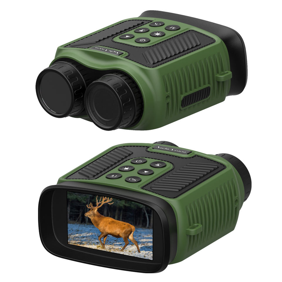 Long Viewing Distance Night Vision Goggles 3.0'' IPS Screen Night ...