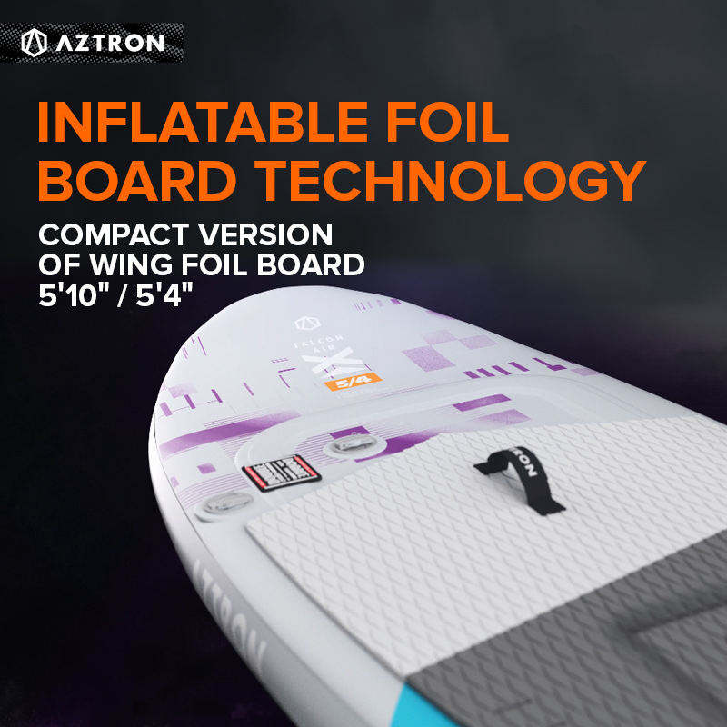 For Air X Double Chamber Inflatable Wing Foil Downwind Paddle Surf SUP ...