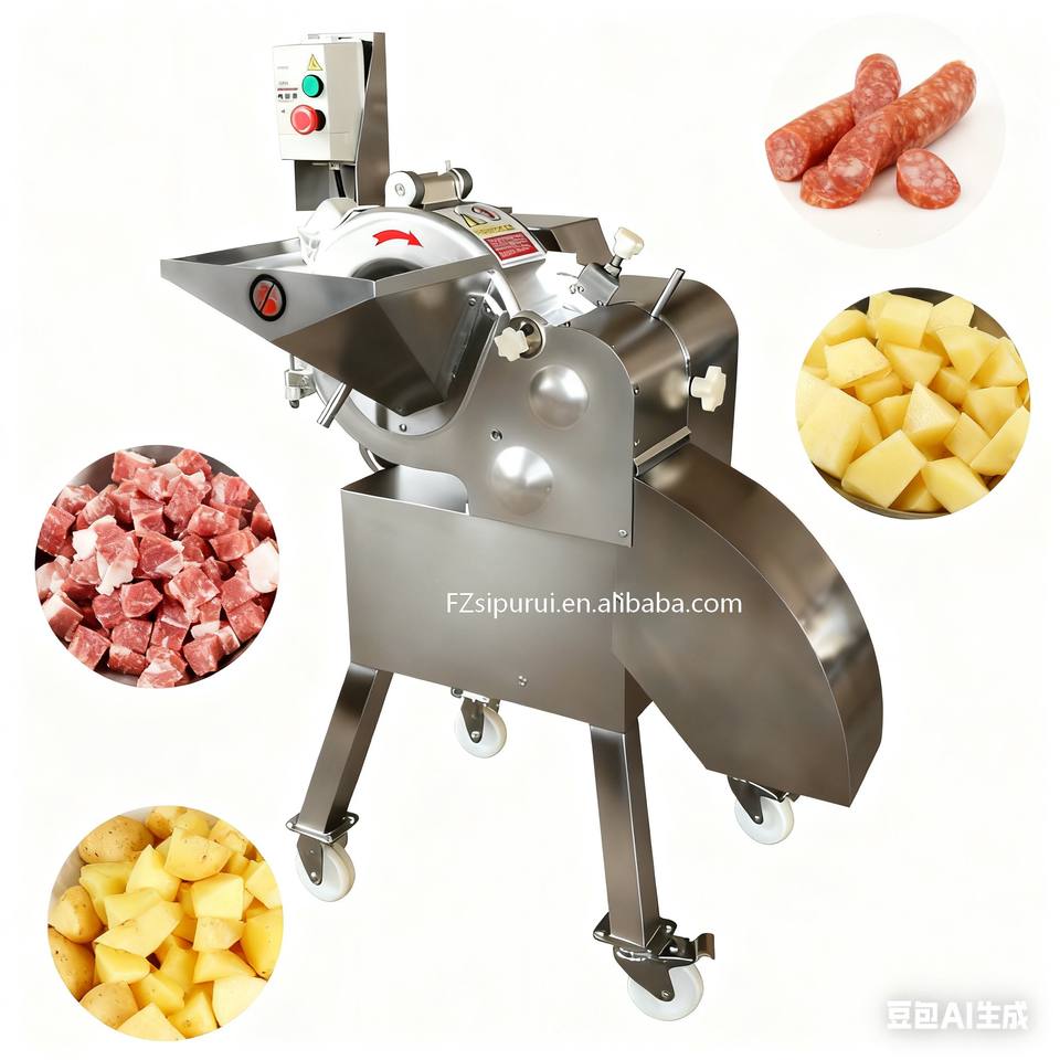 Hugely Popular Meat Cube Dicing Machine Commercial Meat Dicing ...