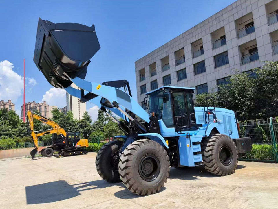 High Power Electric Loader SANY SW956E: 3.5 m³ Bucket, 225 kW Engine, 5 ...