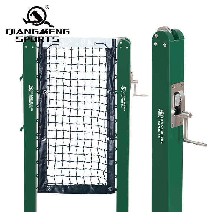 Professional Inground Aluminum Tennis Post Outdoor Tennis Pole and Nets ...