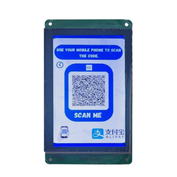 Cashless QR Code Payment System for Vending Machines