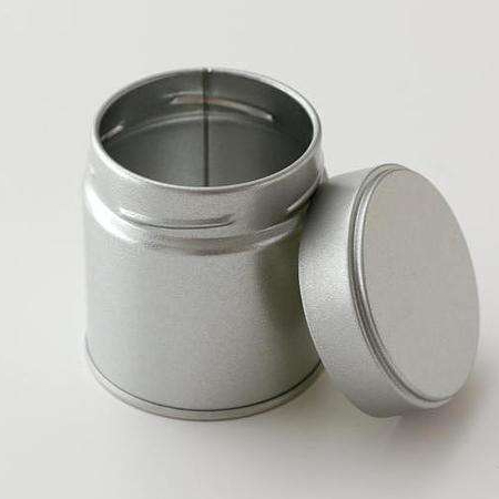 Custom Tinplate Embossed Logo Airtight Tea Cans - Luxury