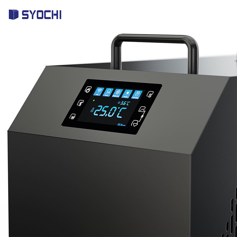 Syochi 1Hp Ice Bath Chiller With Smart Filtration Technology Ice Bath ...