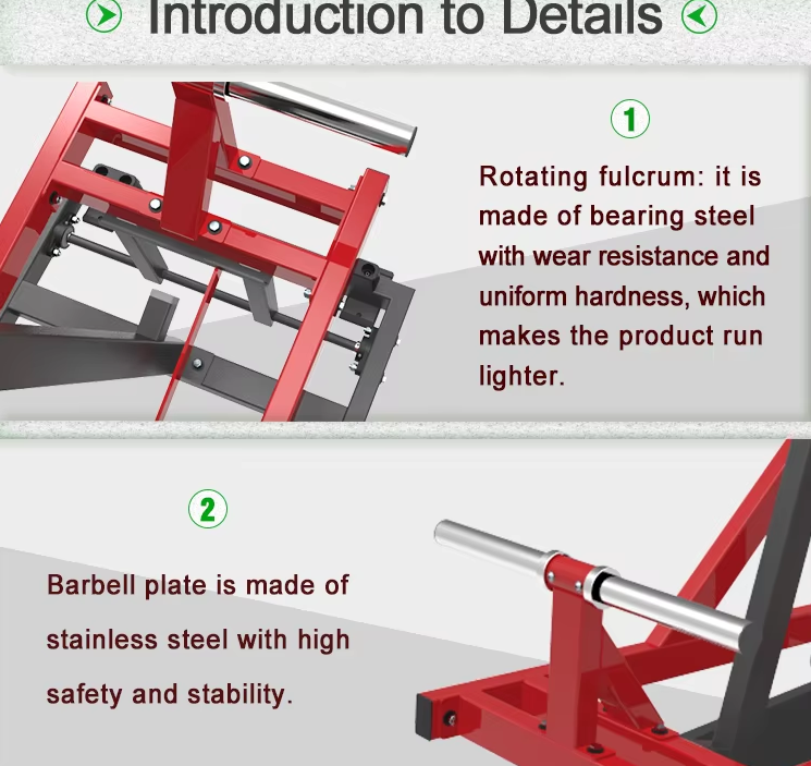 Dinuo Plate Loaded Seated Row & Standing Chest Press Commercial Gym ...