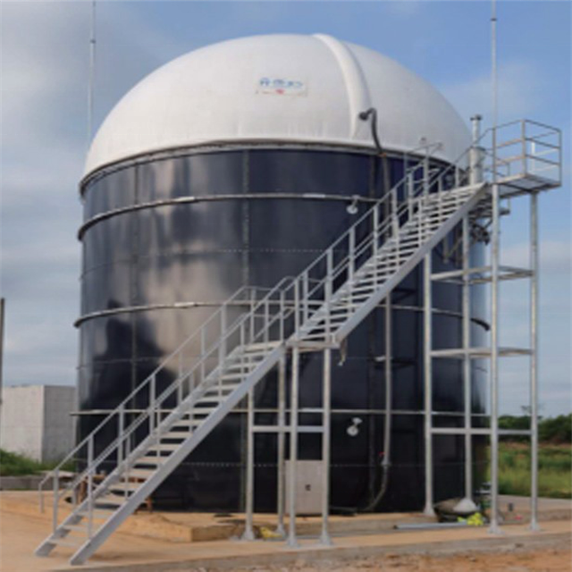 Biogas Digester Anaerobic Digester for a Sewage Plant Glass Fused to ...