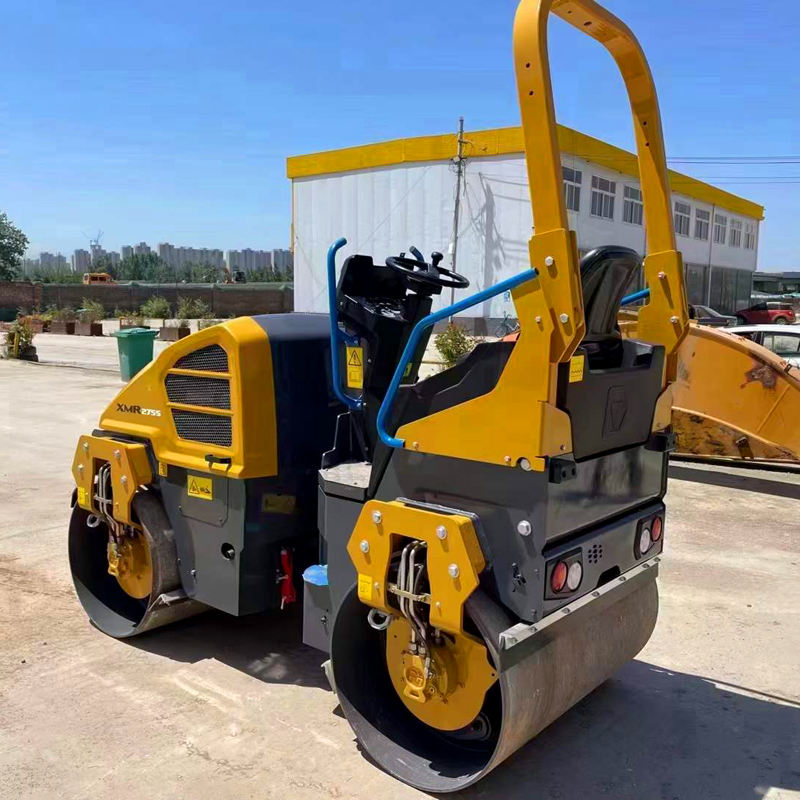 New product factory direct sale earthmoving machinery double steel ...