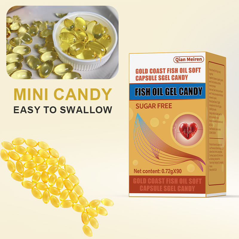 OEM High Quality Halal Omega3 1000mg Vegan Fish Oil Capsules Deep Sea ...