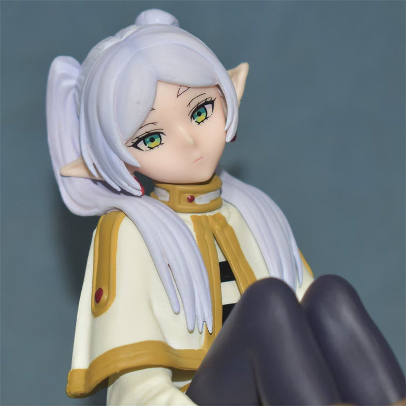 HESPER 2026 New 11CM Sitting Frieren Beyond Journey's End Cartoon Anime ...