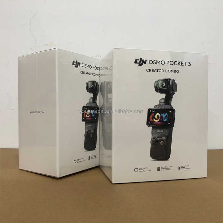 DJI Osmo Pocket 3 Creator Combo - Stabilized 4K Camera