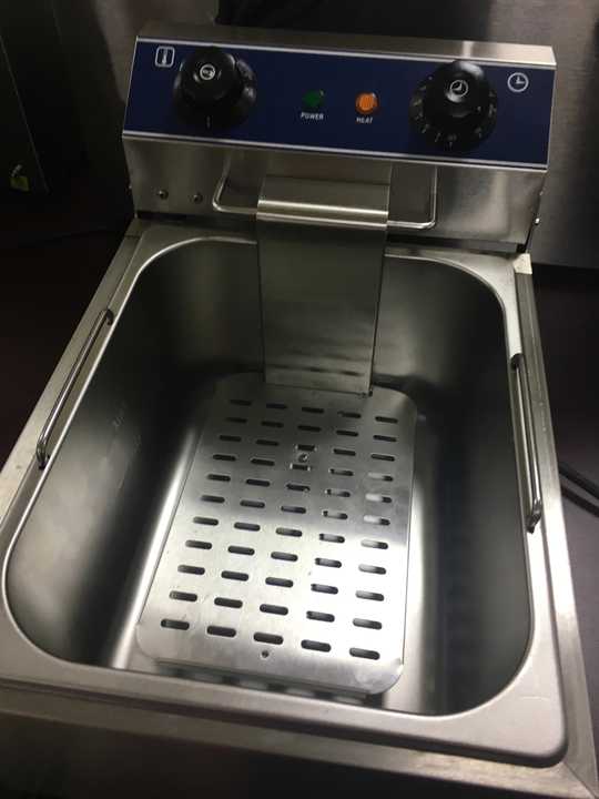 Best Commercial Electric Fryer - Table Top Gas Deep Fryer