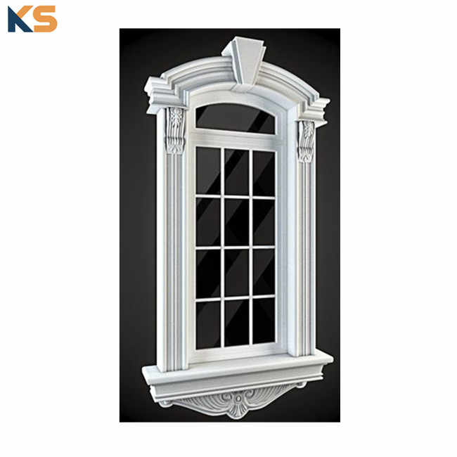 GFRC EPS Fiber Reinforced Cement Window Door Frame Arch Trim Casing ...