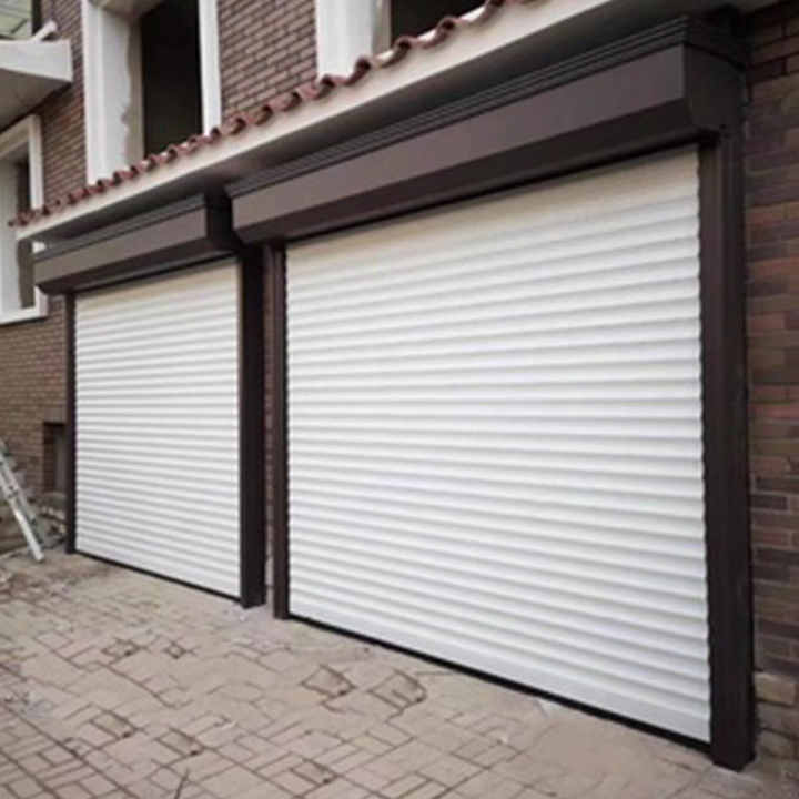 Thermal Insulation Sound Proof Automatic Aluminum Alloy Roller Shutter ...