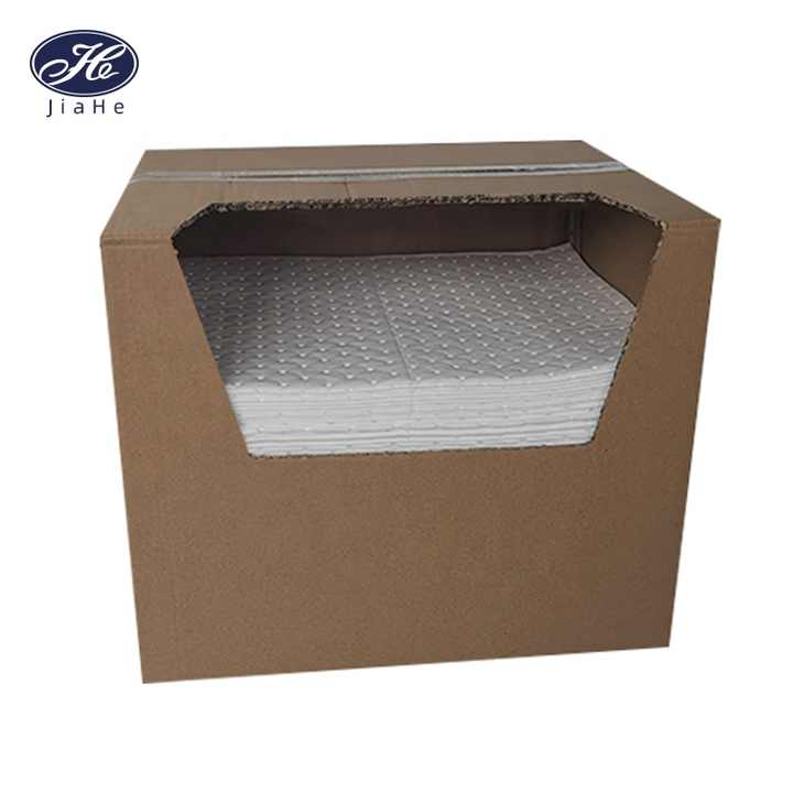 Industrial 15" X 19" Oil-Selective Absorbent Pads - 200 Pads/bale