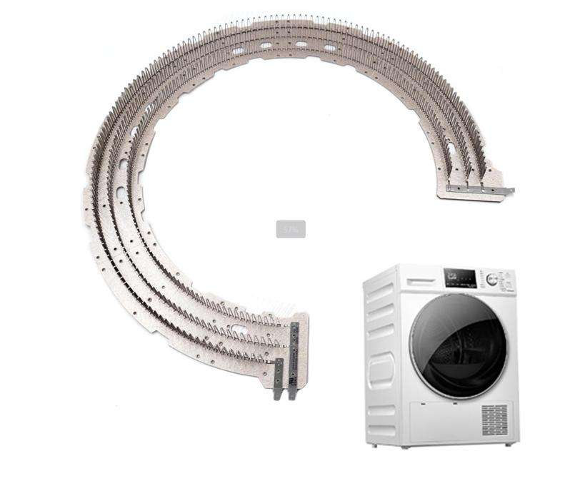 WE11M10001 New Generation Electric Dryer Mica Heating Element Assembly ...