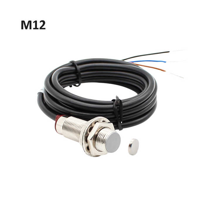 M12 Hall Sensor NJK-5002C CHE12-10NA-H710 - Reliable Proximity