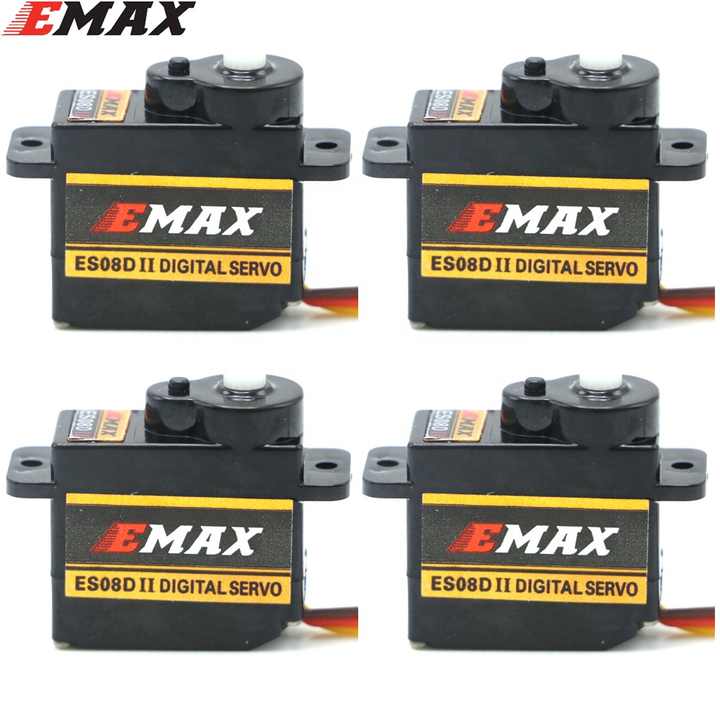 EMAX ES08D II Plastic Digital Micro Servo for RC Helicopter Airplane RC ...