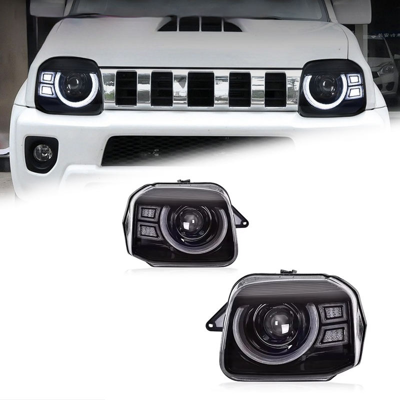FT Car Lights for Suzuki Jimny Headlights 2007-2015